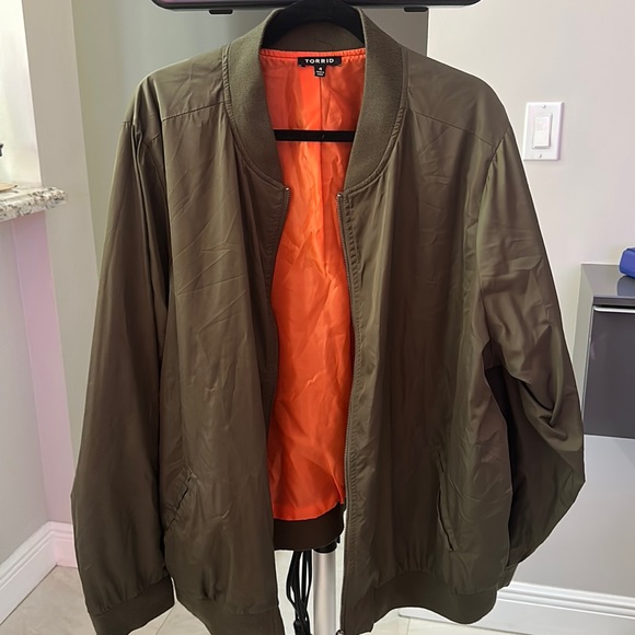 torrid | Jackets & Coats | Torrid Bomber Jacket | Poshmark
